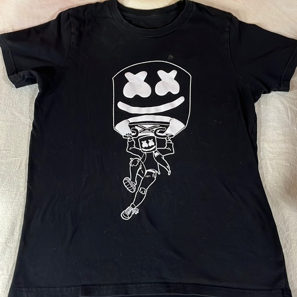 Shirts & Tops | Youth Marshmello Tshirt Medium | Poshmark